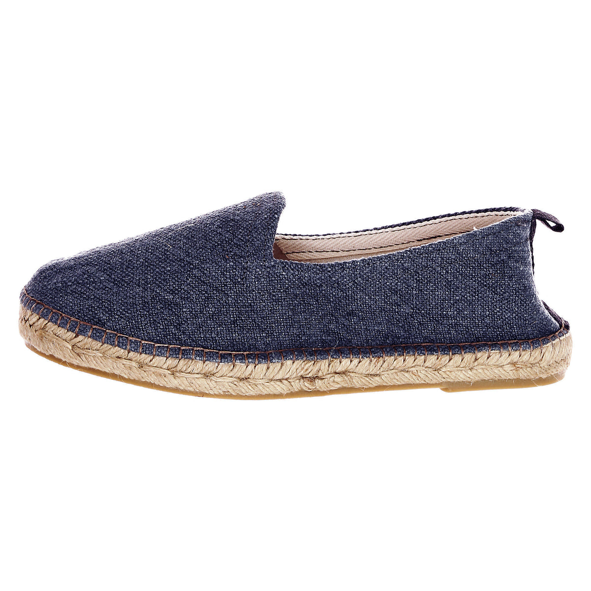 Alpargata Lino Azul Marino – Corbatas Lester